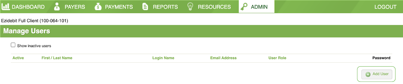 How to add & manage user profiles in your EziOnline business account