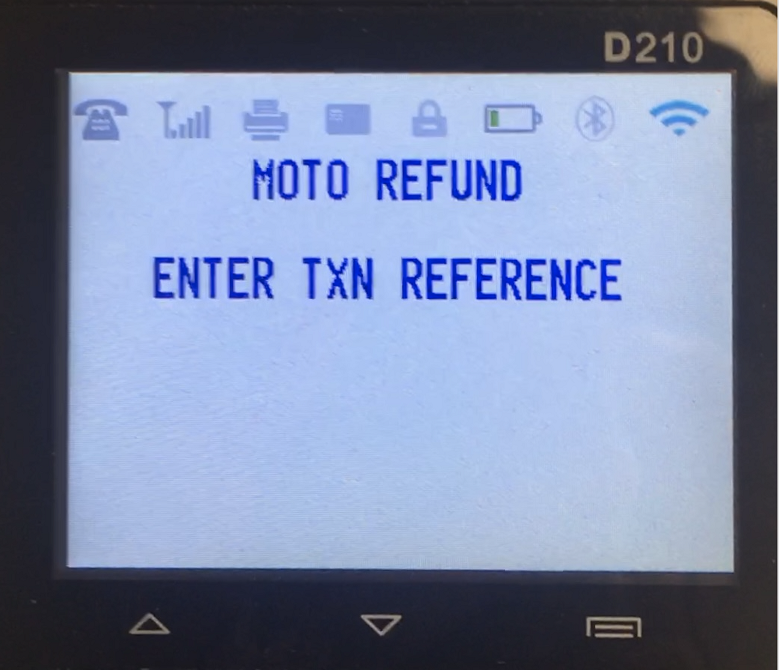 Introduction to MOTO payments on terminals: