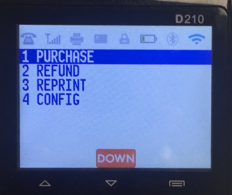 Introduction to MOTO payments on terminals: