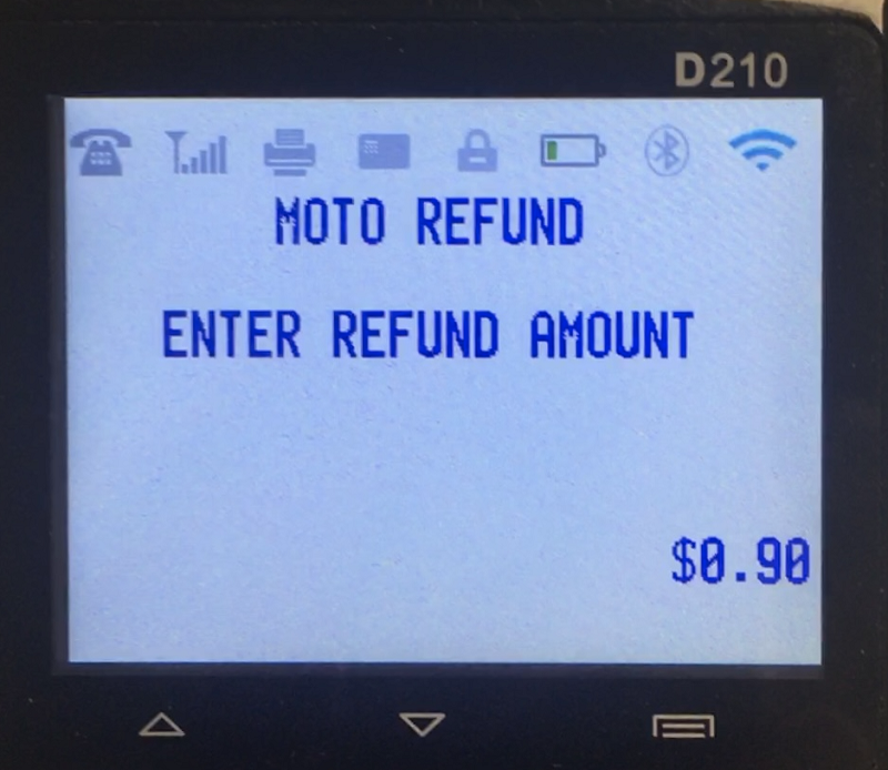 Introduction to MOTO payments on terminals: