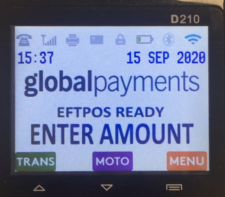 Introduction to MOTO payments on terminals: