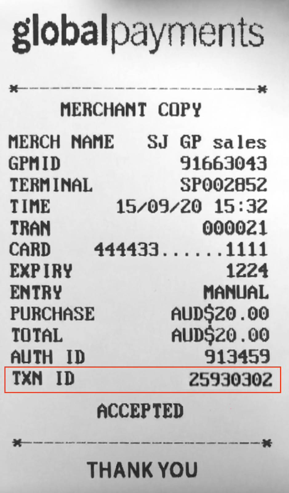 Introduction to MOTO payments on terminals: