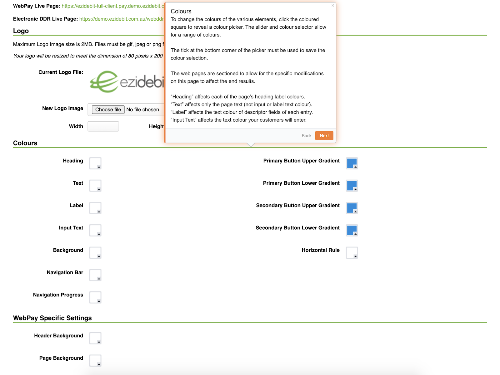 Introduction to EziOnline for integrated software customers