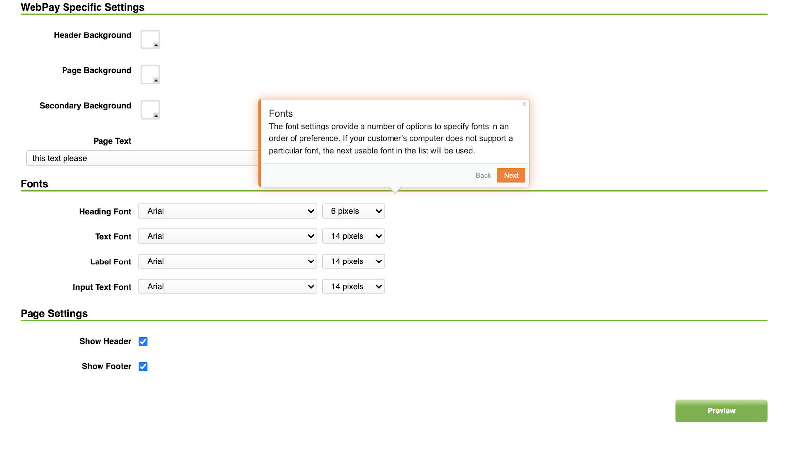 Customising your Hosted Payment Page and Electronic Direct Debit ...