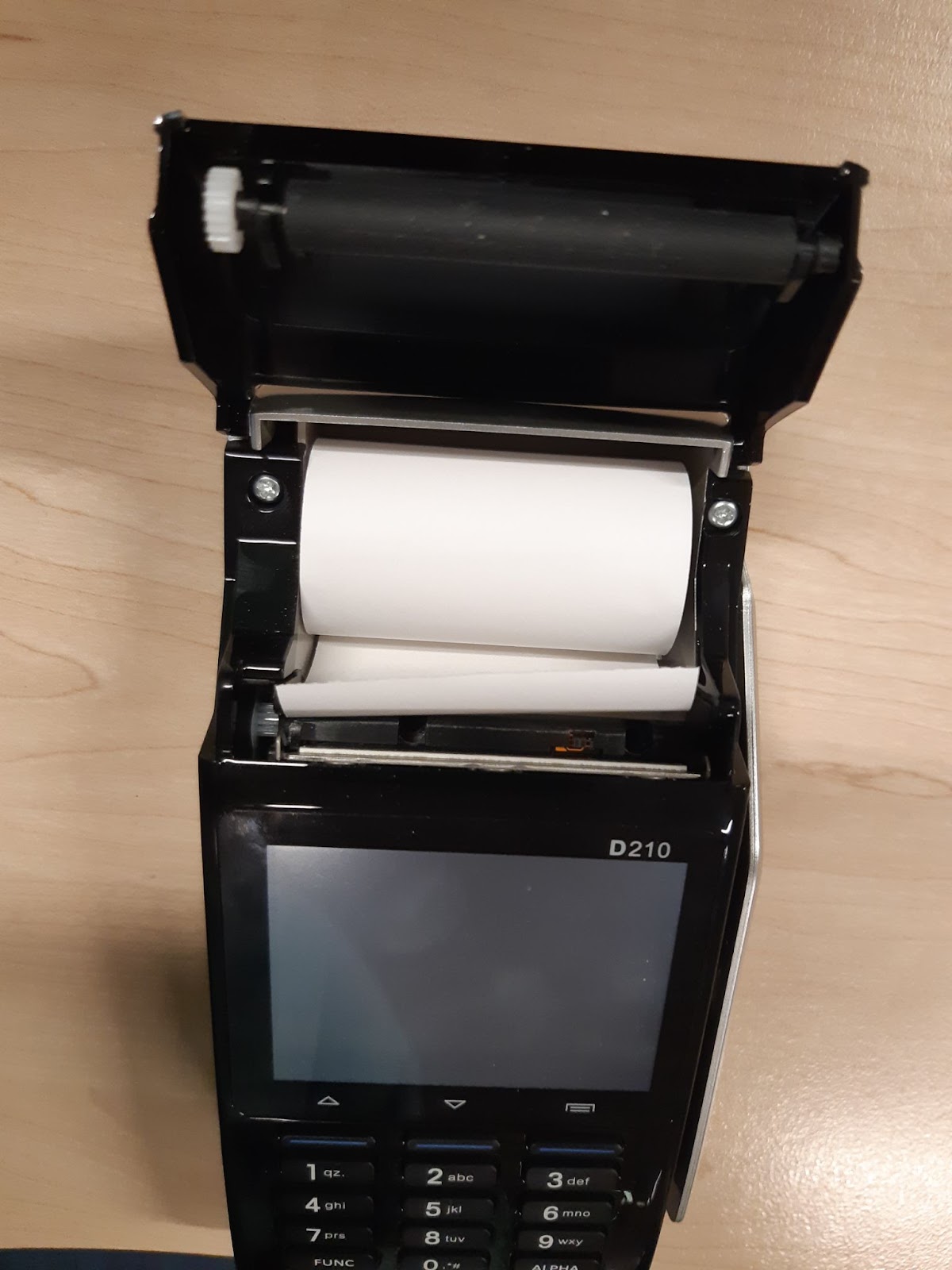 Eftpos - Printing receipts, ordering paper and troubleshooting