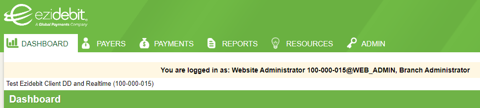 Ezionline Portal Tabs